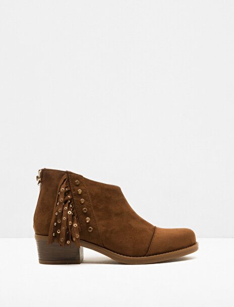 Koton Kadın Süet Görünümlü Bot