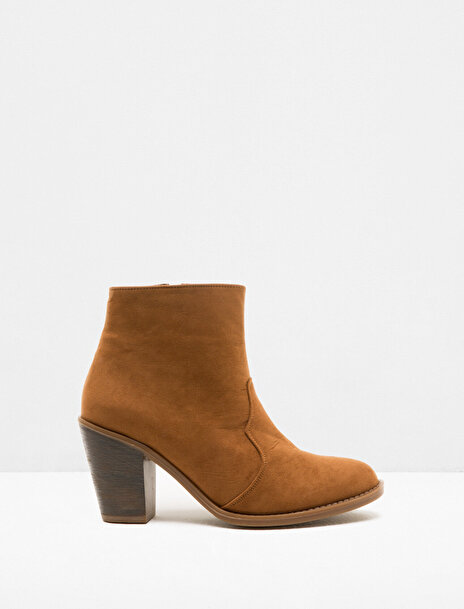 Koton Kadın Süet Görünümlü Bot