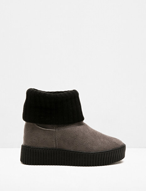 Koton Kadın Süet Görünümlü Bot