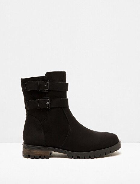 Koton Kadın Toka Detaylı Bot