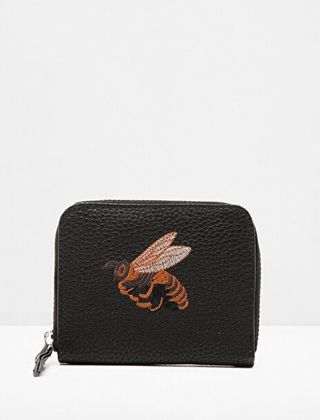 Koton Kadın İşlemeli Cüzdan