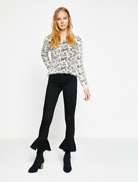 Koton Kadın Angelina Jean Pantolon Koton Kadın Angelina Jean Pantolon