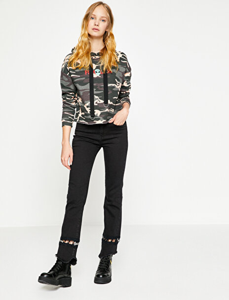 Koton Kadın Angelina Jean Pantolon Koton Kadın Angelina Jean Pantolon