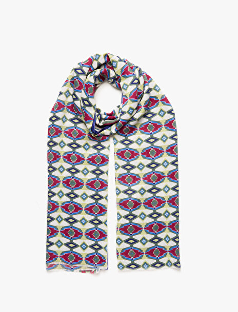 Koton Kadın Desenli Şal Koton Kadın Desenli Şal