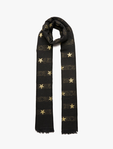 Koton Kadın Desenli Şal Koton Kadın Desenli Şal