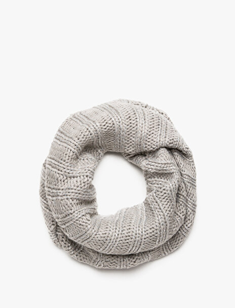 Koton Kadın Örgü Boyunluk