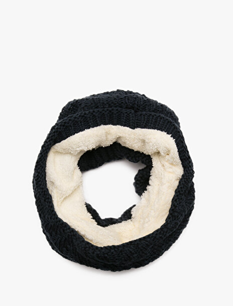 Koton Kadın Örgü Boyunluk Koton Kadın Örgü Boyunluk