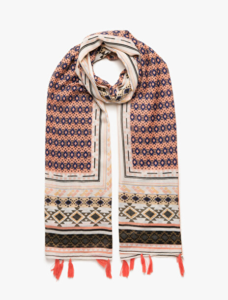 Koton Kadın Desenli Şal Koton Kadın Desenli Şal