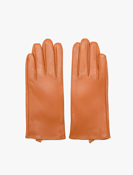 Koton Kadın Deri Görünümlü Eldiven