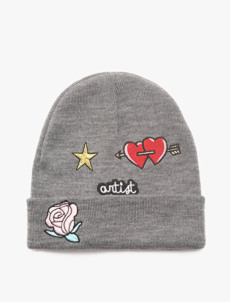 Koton Kadın İşlemeli Bere