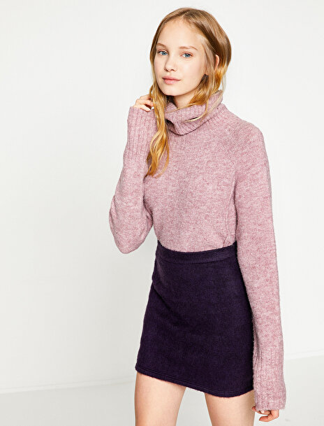 Koton Kadın Normal Bel Etek