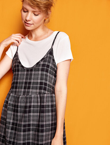 Koton Kadın Rahat Kesim Elbise