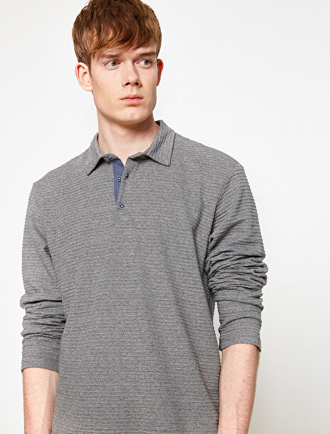 Koton Erkek Polo Yaka T-shirt