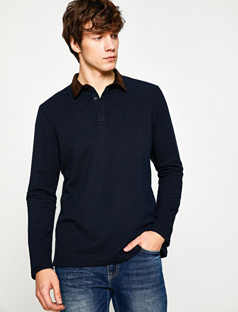 Koton Erkek Polo Yaka T-Shirt