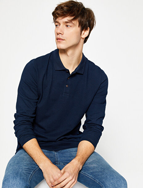 Koton Erkek Polo Yaka T-Shirt