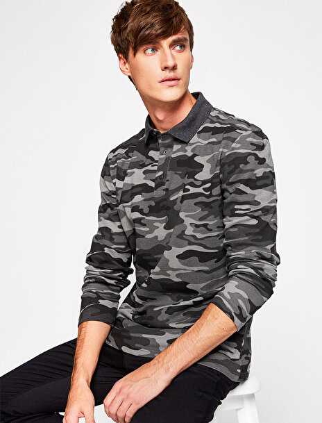 Koton Erkek Polo Yaka T-Shirt