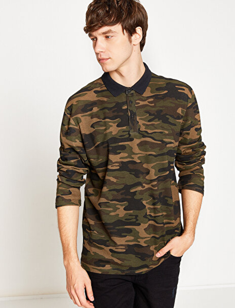 Koton Erkek Polo Yaka T-Shirt