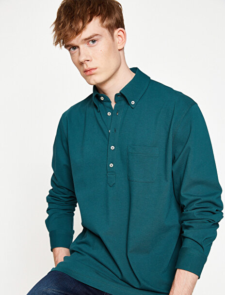 Koton Erkek Polo Yaka T-Shirt