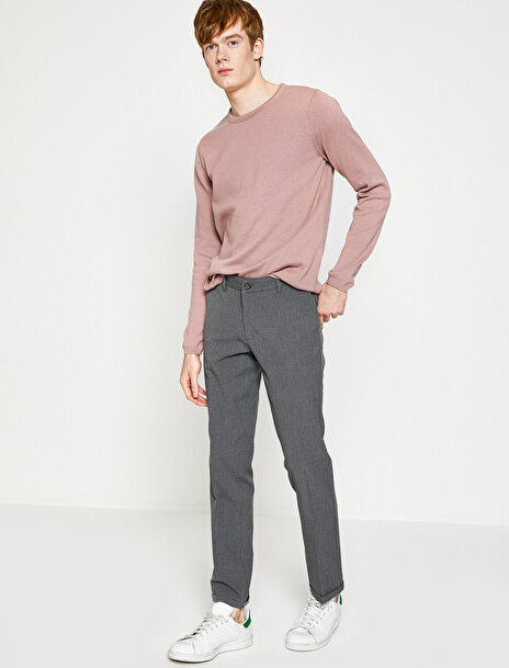 Koton Erkek Normal Bel Pantolon