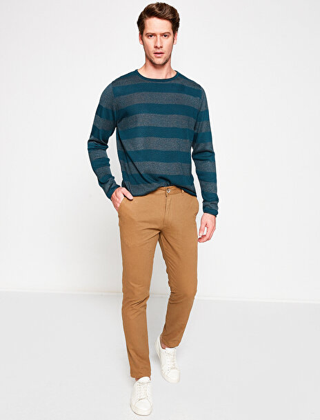 Koton Erkek Normal Bel Chino Pantolon