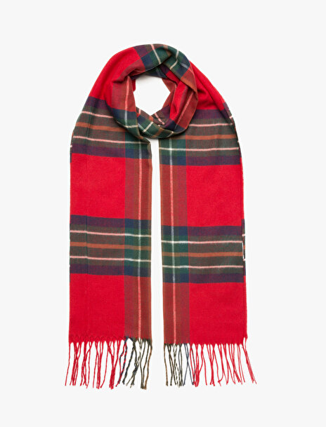 Koton Erkek Kareli Atkı Koton Erkek Kareli Atkı