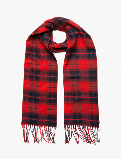 Koton Erkek Püskül Detaylı Atkı Koton Erkek Püskül Detaylı Atkı