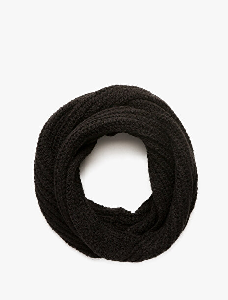 Koton Erkek Örgü Atkı