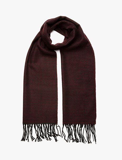 Koton Erkek Desenli Atkı