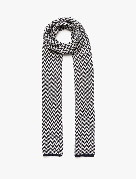 Koton Erkek Desenli Atkı