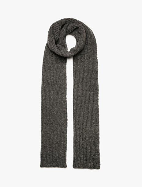 Koton Erkek Örgülü Atkı