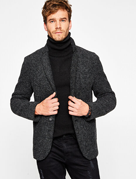 Koton Erkek Can Bonomo + Koton Jeans Blazer Ceket Koton Erkek Can Bonomo + Koton Jeans Blazer Ceket