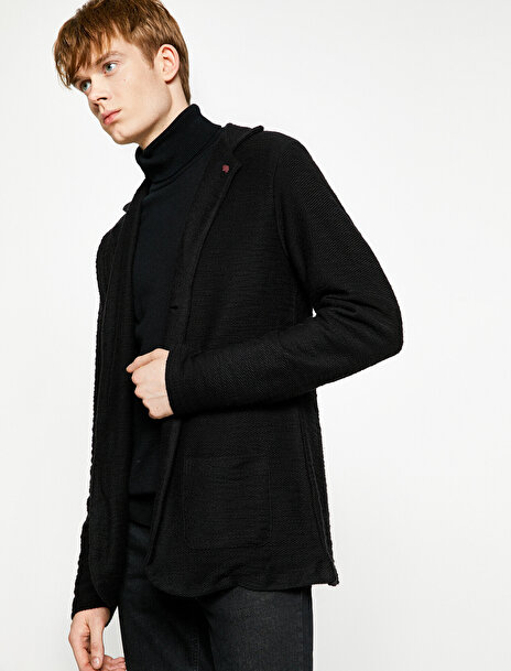 Koton Erkek Klasik Kesim Hırka