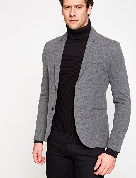 Koton Erkek Cep Detaylı Blazer Ceket