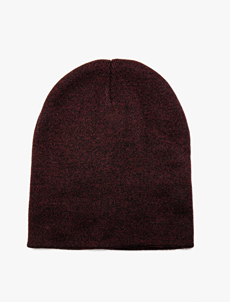 Koton Erkek Yazılı Baskılı Bere