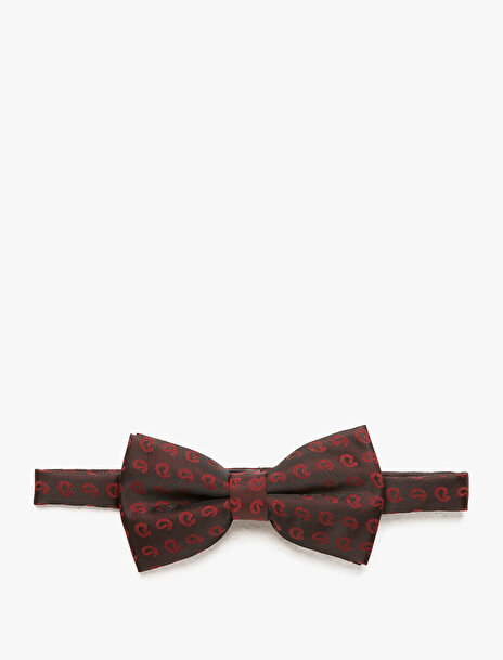 Koton Erkek Desenli Papyon