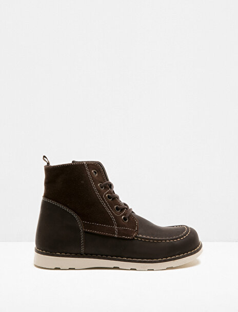 Koton Erkek Çocuk Süet Görünümlü Bot