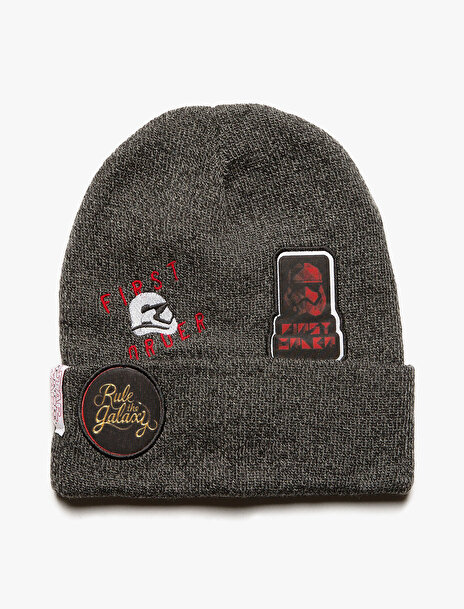 Koton Erkek Çocuk Star Wars Aplike Detaylı Bere Koton Erkek Çocuk Star Wars Aplike Detaylı Bere