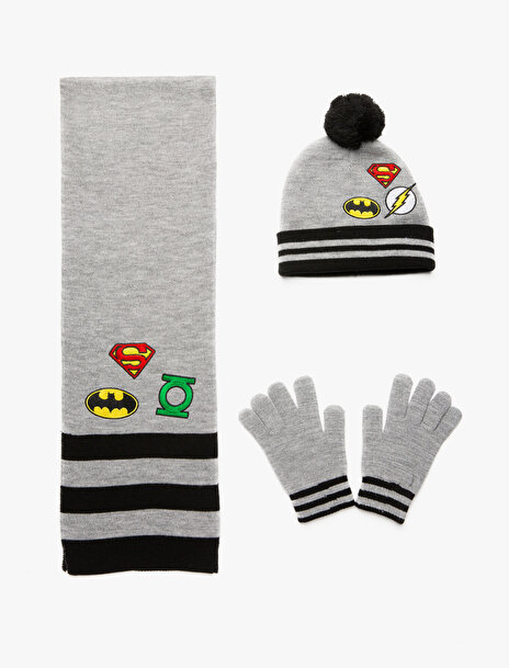 Koton Erkek Çocuk Avengers Atkı Seti