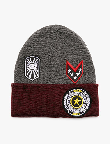 Koton Erkek Çocuk Aplikeli Bere