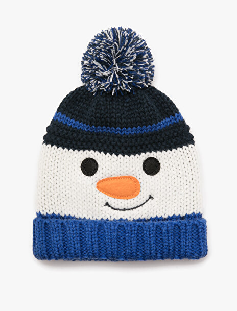 Koton Erkek Çocuk Ponpon Detaylı Bere