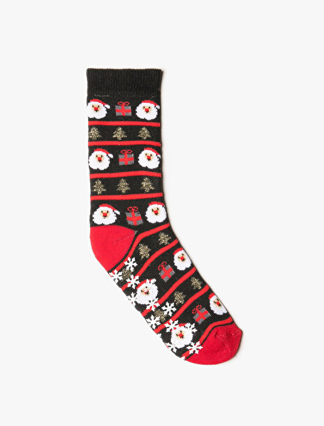 Koton Erkek Çocuk Yılbaşı Temalı Erkek Çorap