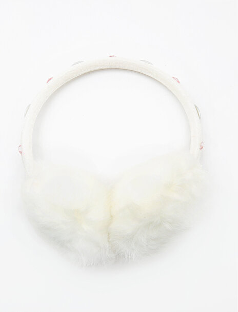 Koton Kız Çocuk Suni Kürk Detaylı Kulaklık