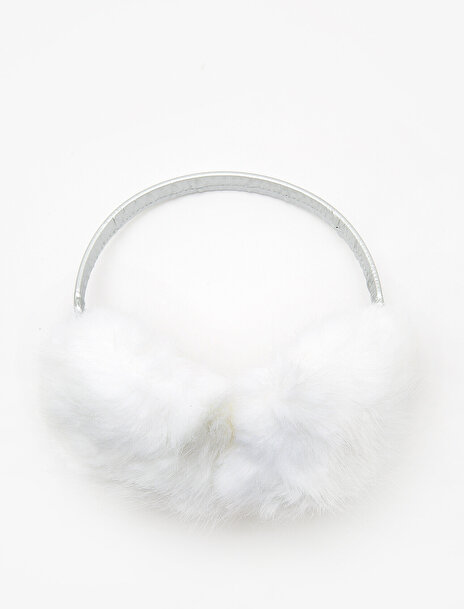 Koton Kız Çocuk Suni Kürk Detaylı Kulaklık