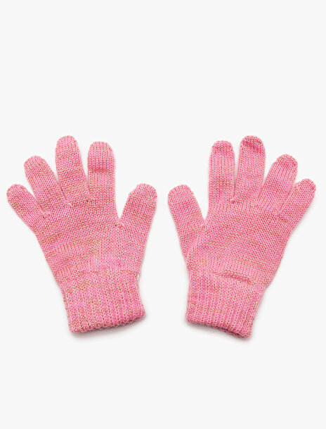 Koton Kız Çocuk Desenli Eldiven