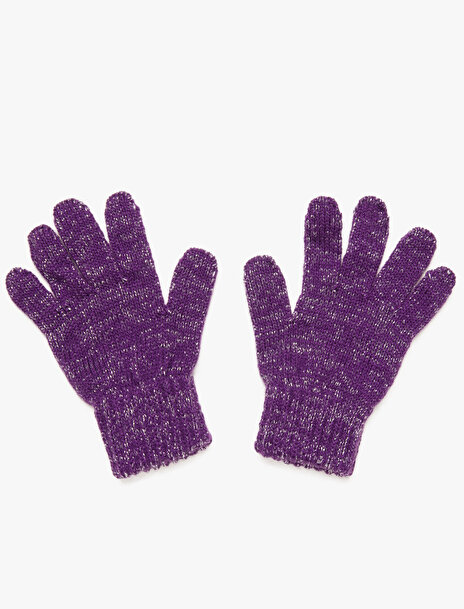 Koton Kız Çocuk Desenli Eldiven