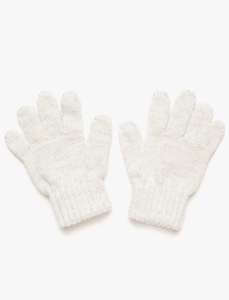 Koton Kız Çocuk Örgü Eldiven