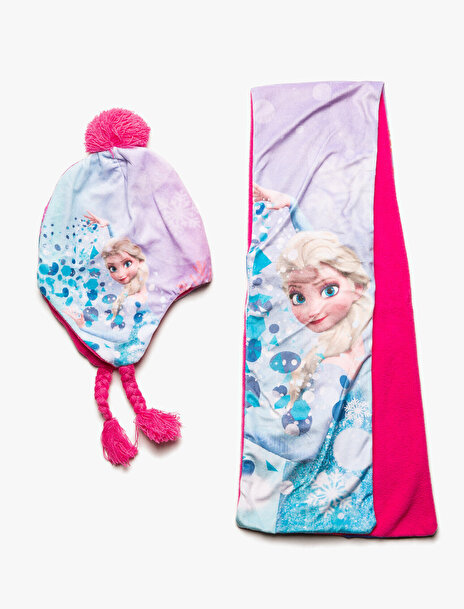 Koton Kız Çocuk Frozen Baskılı Bere