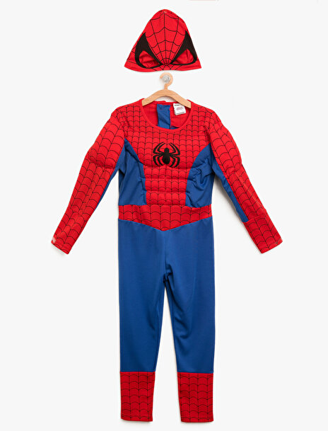 Koton Erkek Çocuk Spiderman Lisanslı Kostüm Seti