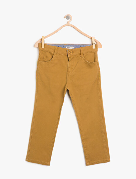 Koton Erkek Çocuk Rahat Paça Pantolon