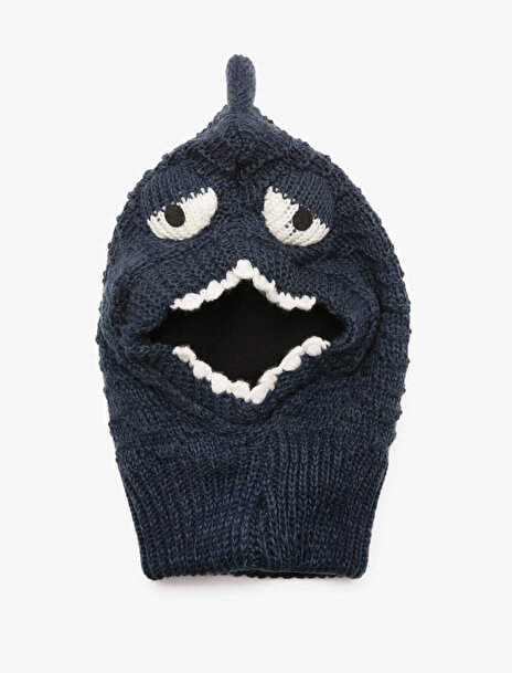 Koton Erkek Çocuk Hayvan Figürlü Örgü Bere